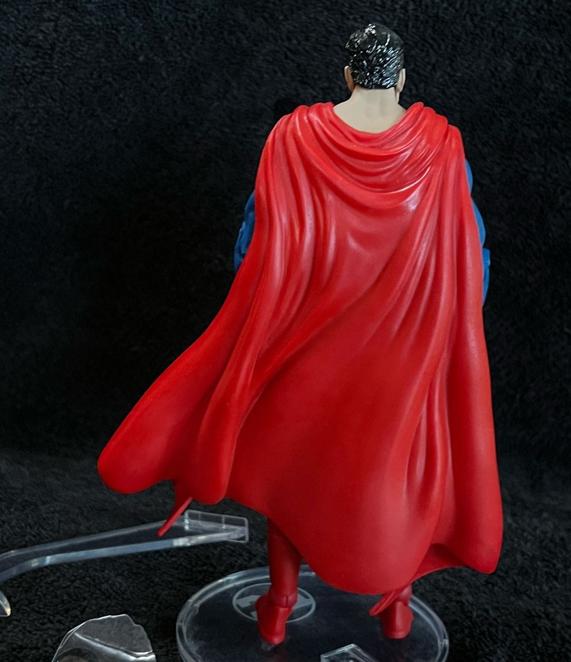SUPERMAN • ACTION COMICS w/STAND • McFARLANE DC MULTIVERSE | eBay