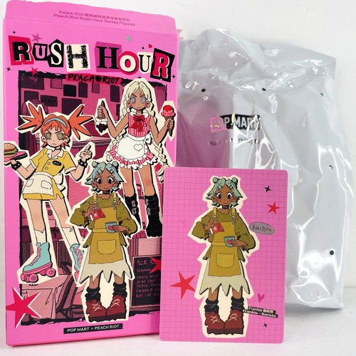 POP MART x Peach Riot Rush Hour Series Figure Dolls Toy - Frankie ...