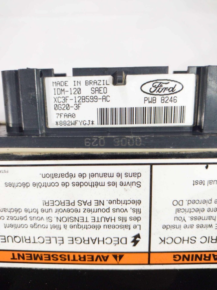 99-02 Ford F250 F350 7.3L Diesel Injector Driver Module IDM XC3F-12B599 ...