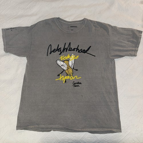 Travis Scott Neighborhood Bee Tee - Gray Size 2XL | eBay