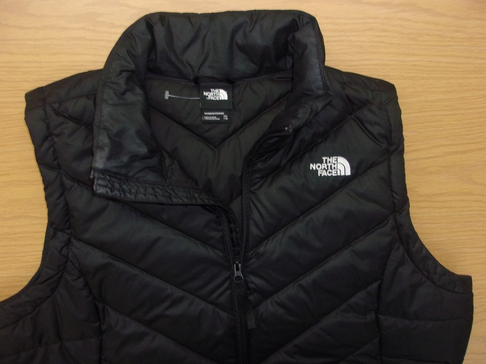 The North Face Women's Black Puffer Vest Alpz 2.0 2XL 550 Down ...