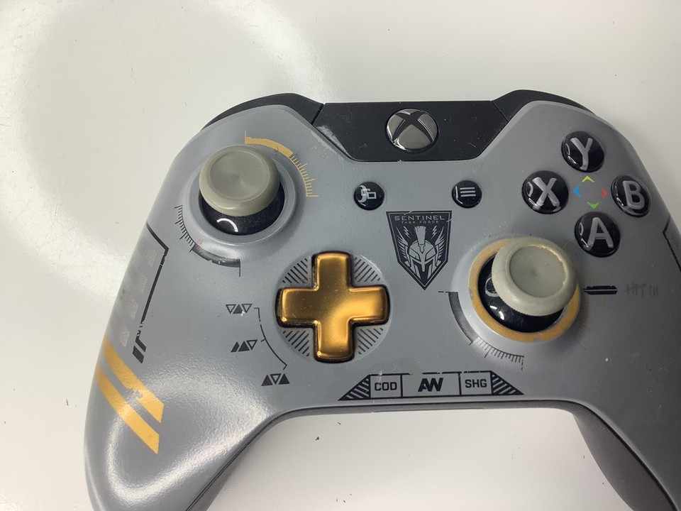 Xbox One Limited Edition Call of Duty Advanced Warfare Controller STICK ...