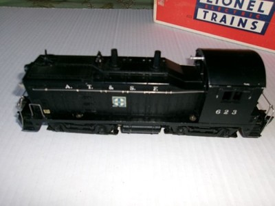 POSTWAR LIONEL 623 SANTA FE Diesel Switcher | eBay
