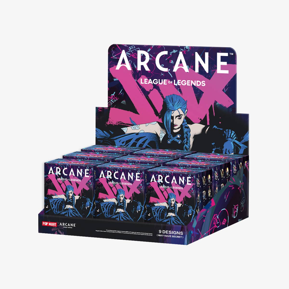 Genuine League of Legends: Arcane Series Figures 4.72-5.51inches ...