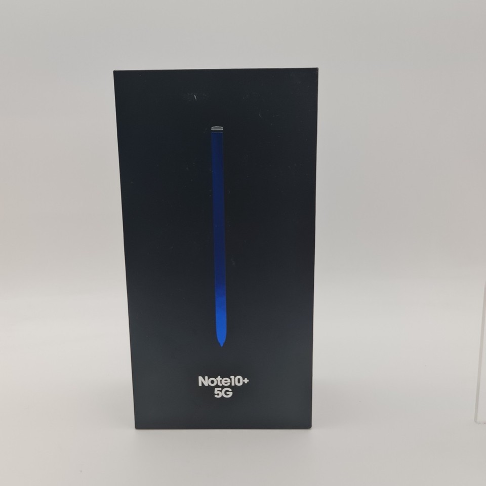 Samsung Galaxy Note 10+ original Retail box with usb c cable head phone ...