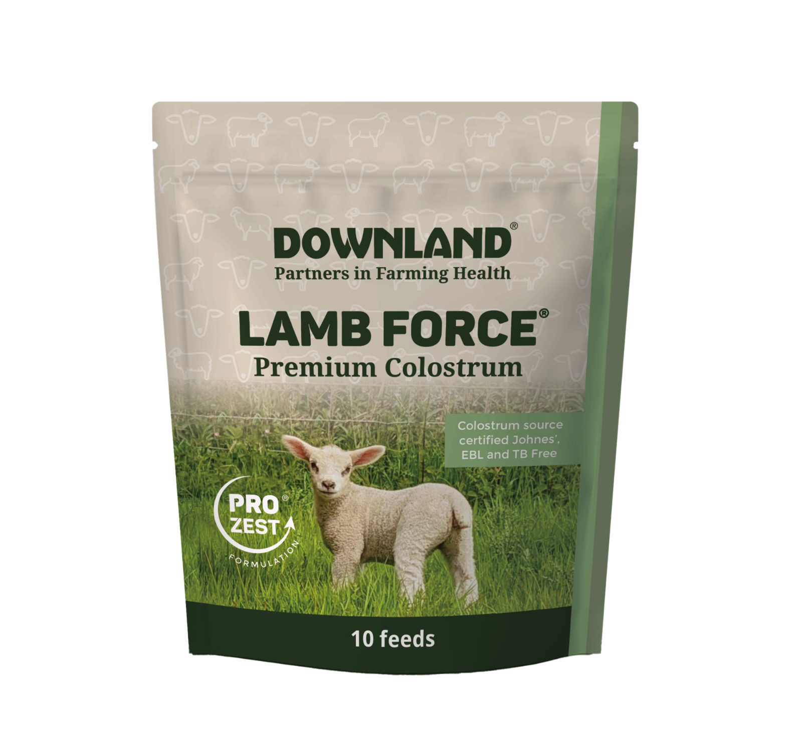 Lamb Force Premium Colostrum 250g Lambing essential 10 feeds | eBay UK