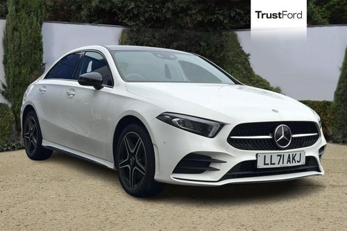 Mercedes-Benz A-Class A250e AMG Line Premium Plus Edition 4dr Auto Semi ...