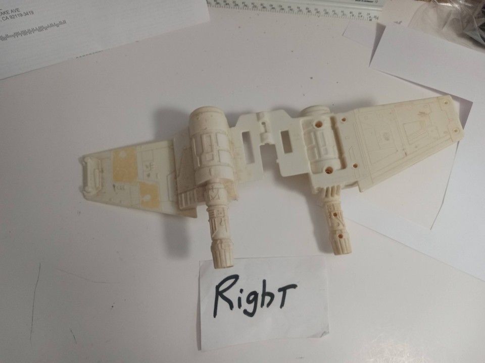 Star Wars Vintage xwing X-wing Parts Electronics Cannons choose ...