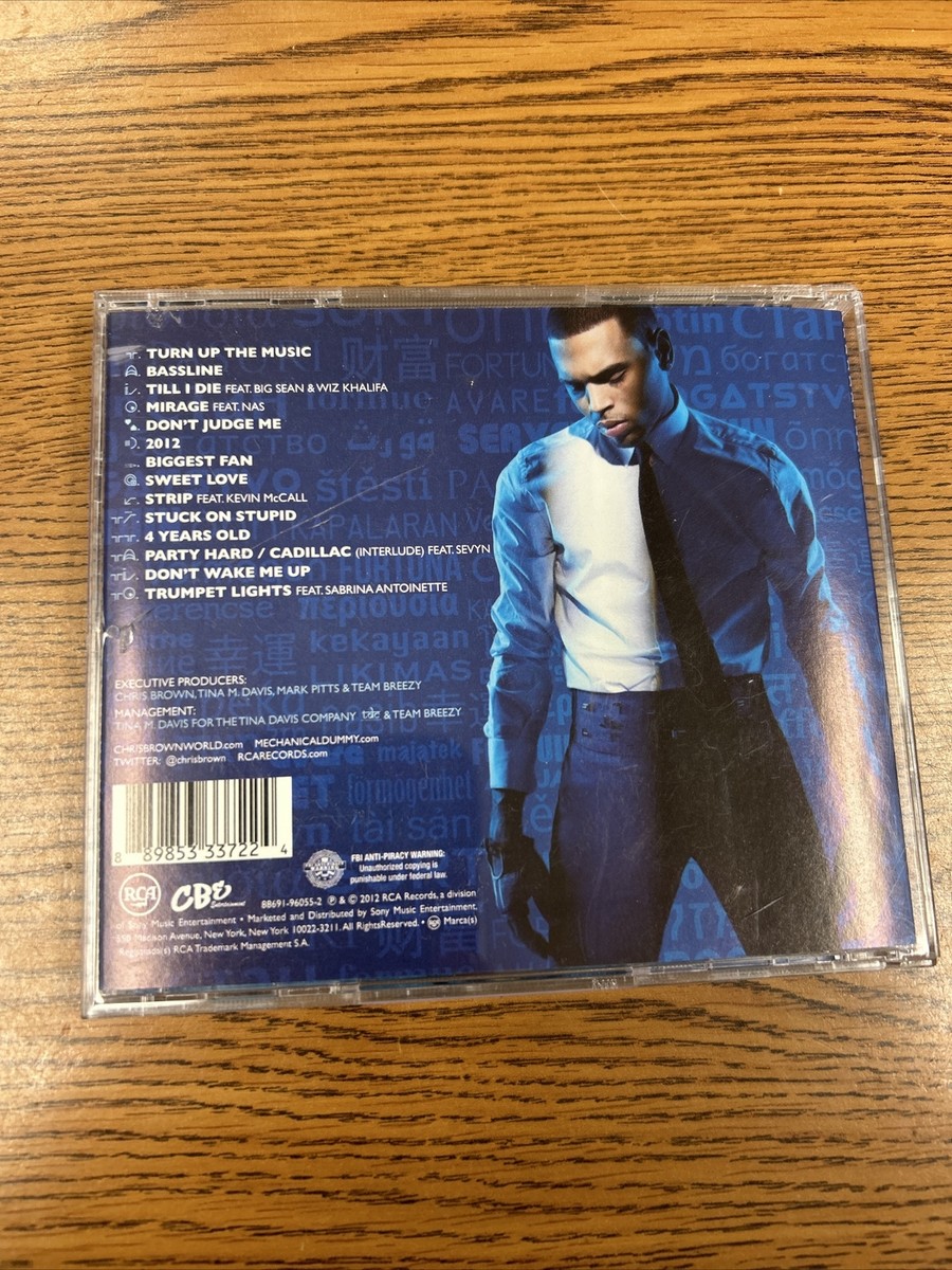 Fortune Chris Brown Album Cover New Music: Chris Brown Oh Yeah Ft.