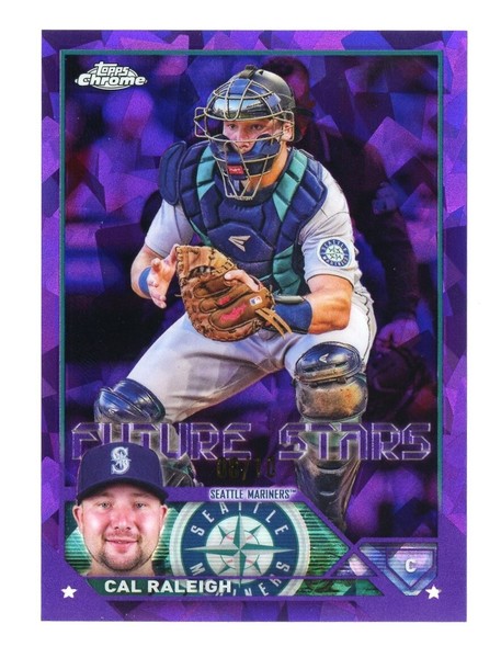 2023 Topps Chrome Sapphire Edition - Future Stars Purple #160 Cal ...