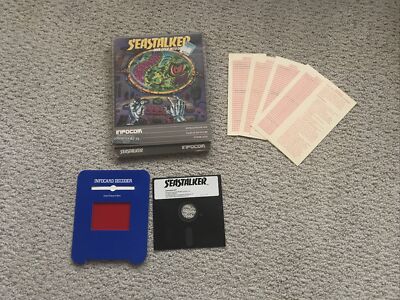 infoCom Sea Stalker Commodore 64 1984 | eBay