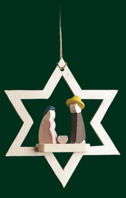 Tree Stern With Holy Family Tree Hangings Christmas Tree Decoration New ...