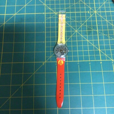 Swatch - San Francisco - GK209H – 1998 - Mint Condition (new Battery ...