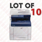 Xerox WorkCentre 6605DN Color A4 Laser MFP Copy Printer Scan Fax 36PPM ...