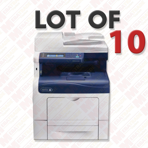 Xerox WorkCentre 6605DN Color A4 Laser MFP Copy Printer Scan Fax 36PPM ...