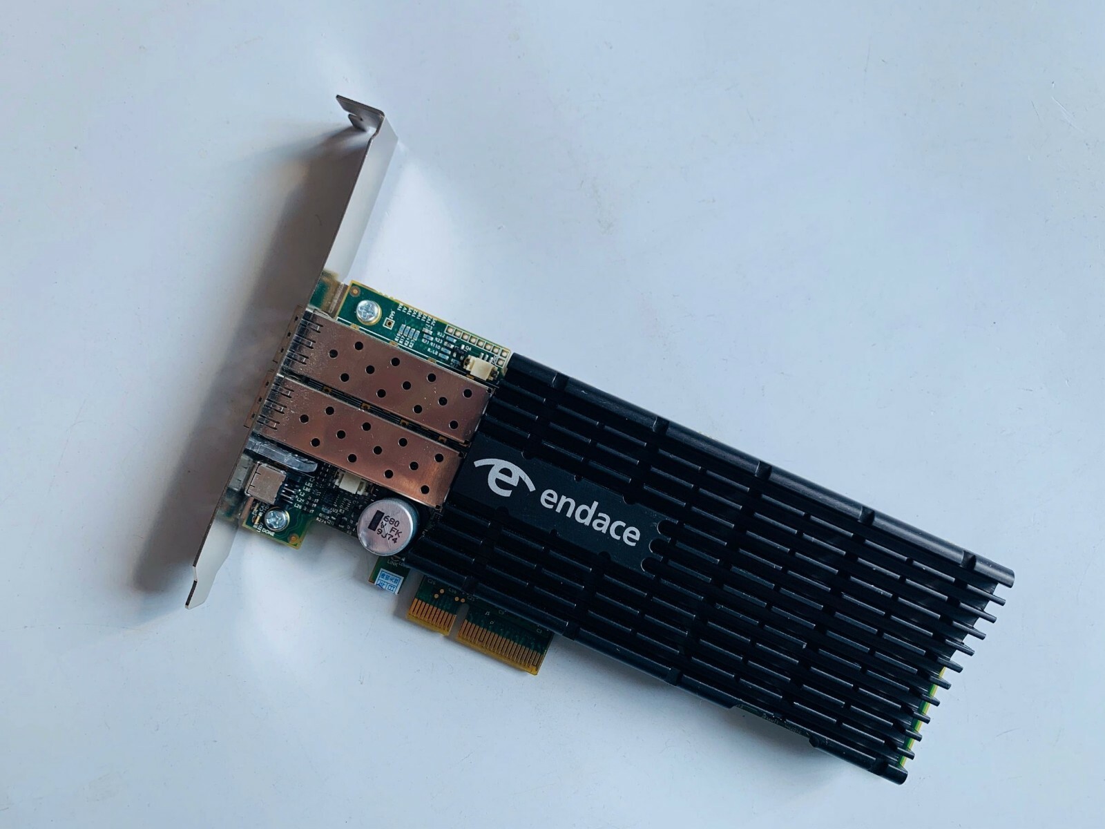 Endace Dual Port DAG 7.5G2 Network Monitoring Adapter Card | eBay