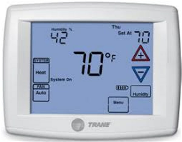 Trane Programmable Touch Screen Thermostat Model TCONT303AS42DA for ...