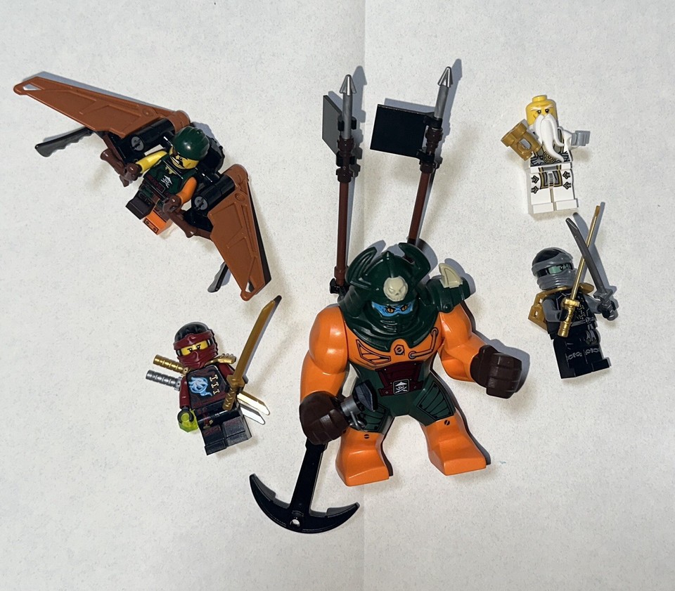 Lego NINJAGO 70604 Tiger Widow Island | eBay