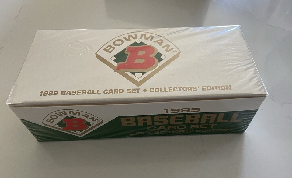 1989 Bowman Tiffany #205 Mark Langston Mariners - Set-break From PC ...