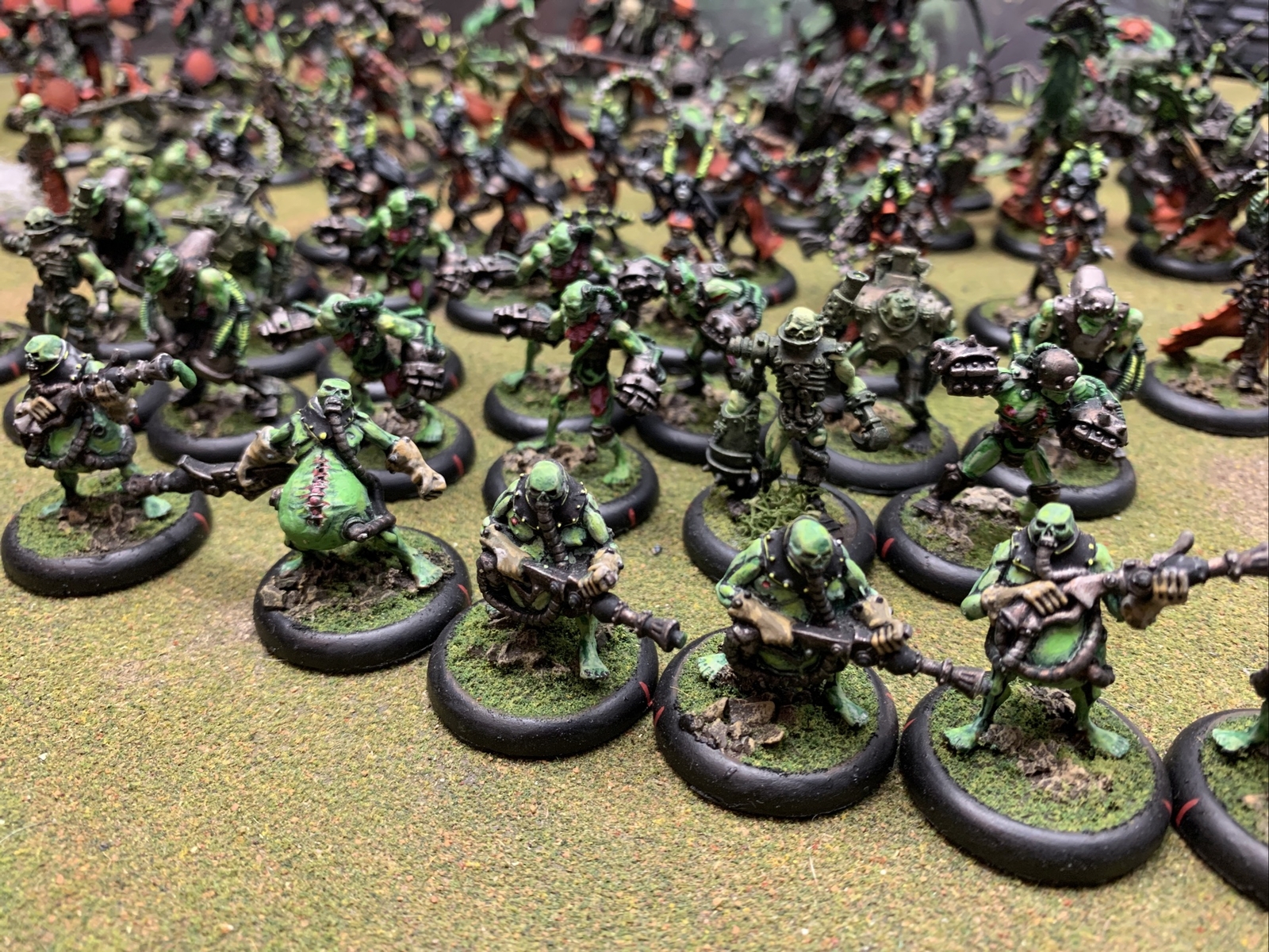 Warmachine Cryx Army Painted Lot 2 | eBay