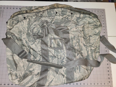 Enhanced A-3 Bag w/Shoulder Strap ABU - New Other | eBay