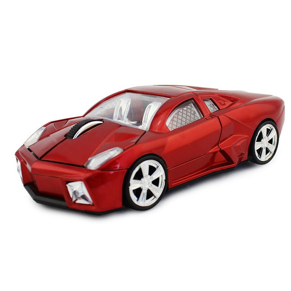 USB 2.4Ghz Wireless Lamborghini car mouse Optical Gaming mice for PC ...