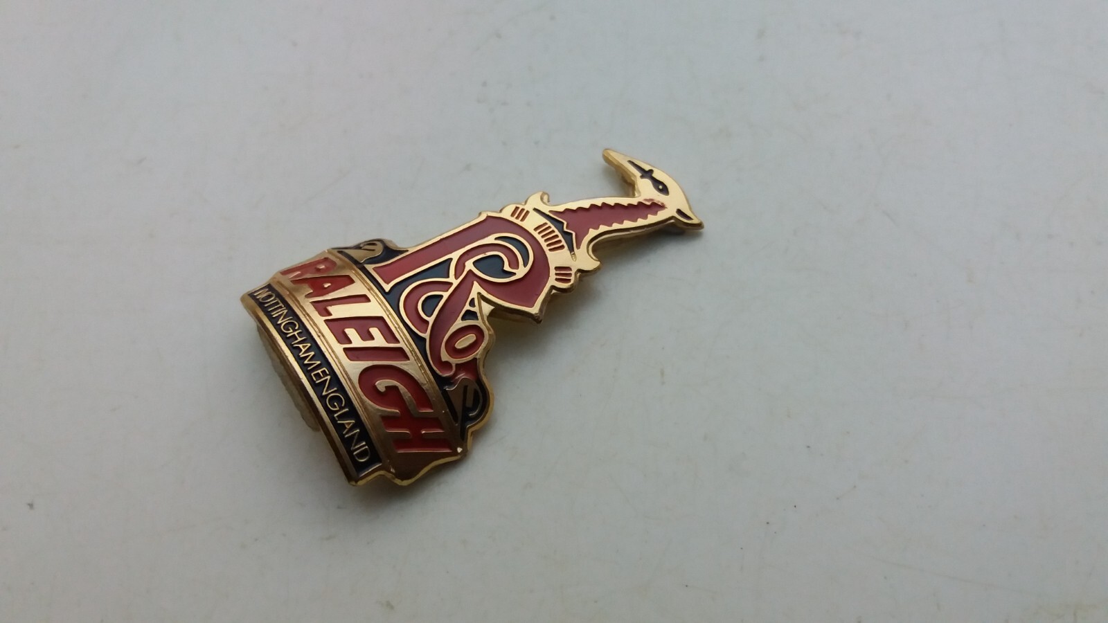RALEIGH Head Badge Emblem For Raleigh Vintage Bicycle NOS | eBay