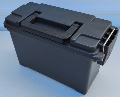 plastic ammo storage box utility box | eBay