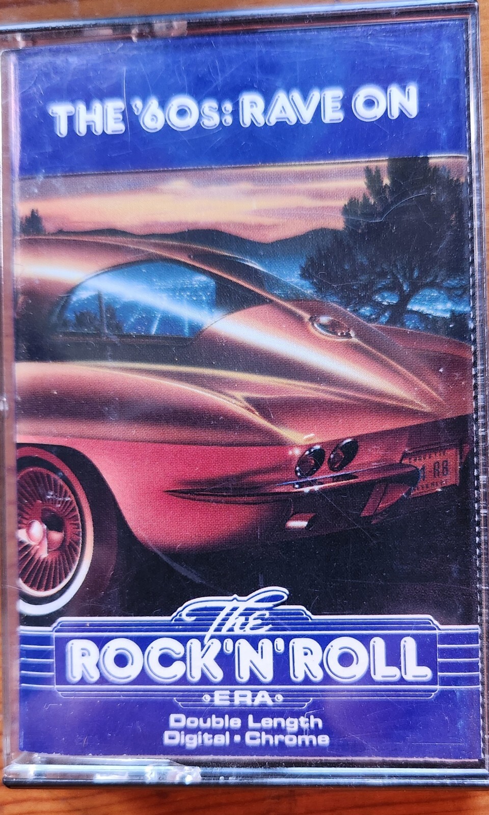 TIME LIFE THE ROCK 'N' ROLL ERA THE 60'S Rave On *CASSETTE* Tested | eBay