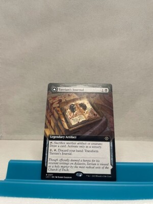 Tarrian's Journal (Extended Art) 371 - MTG The Lost Caverns of Ixalan ...
