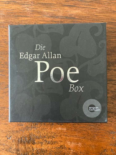 Die Edgar Allan Poe Box * 5 CDs * neuwertig | eBay.de