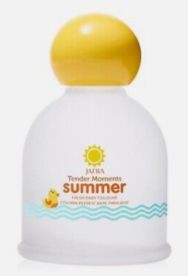 Jafra Tender Moments Summer Fresh Baby Cologne 3.3 OZ Brand New ...