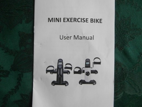 TODO Mini Exercise Bike Pedal Exerciser with LCD Monitor | eBay