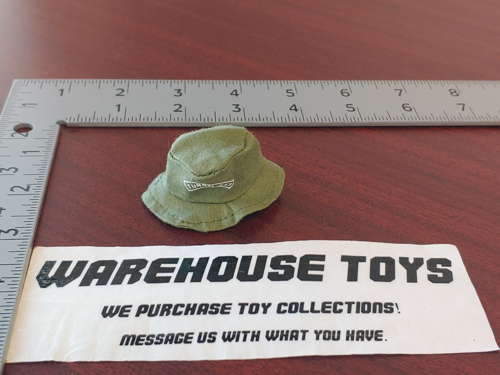 GI JOE HAT/HEADWEAR ACCESSORY FOR 12" ACTION FIGURE 1/6 SCALE 1:6 | eBay