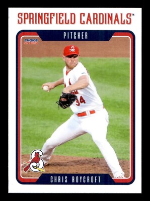 2023 Choice, Springfield Cardinals Chris Roycroft RC Rookie Card AA | eBay