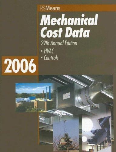 Means Mechanical Cost Data by R S Means Engineering (2005, Perfect) for ...