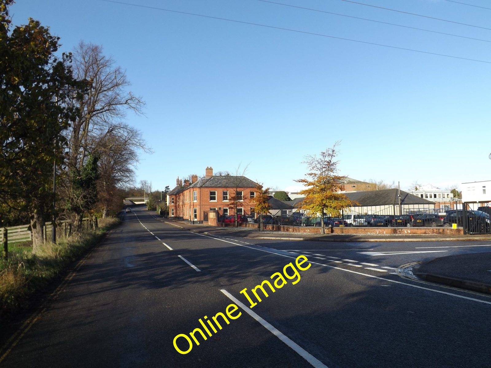 Photo 6x4 Bracondale road junction Norwich Looking towards the A147 ...