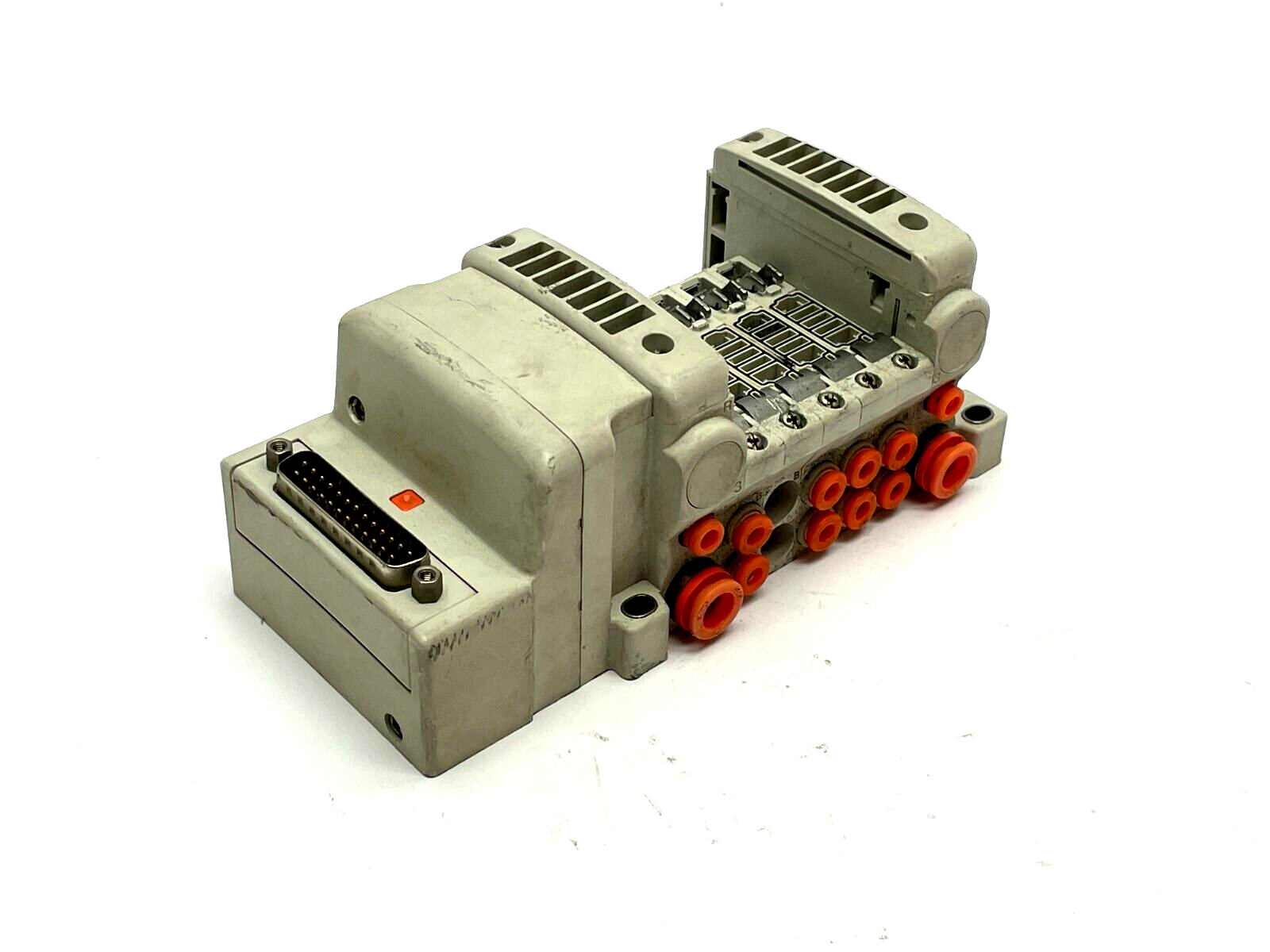 SMC VV5QC11-05N3FD0-S Base Mounted Manifold Plug-in D-sub Connector | eBay