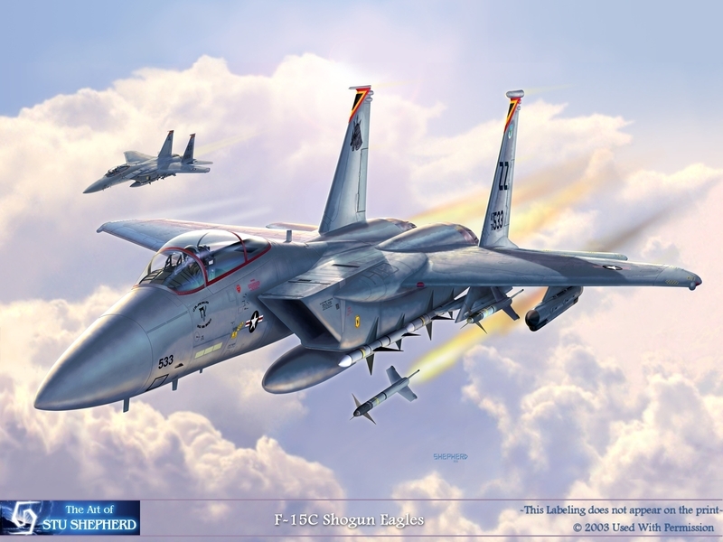 F 15 Drawing F 15 Eagle Fighter Jet Aircraft Slate Digital Art By