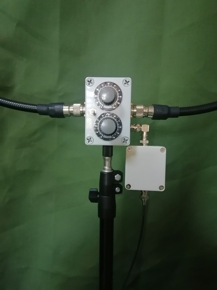 20W QRP Magnetic Loop Antenna Short wave HF Radio IC-705 HF 5-30MHz FM ...