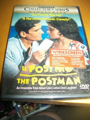 IL POSTINO -The Postman - DVD - Collector's Edition - Brand NEW ...
