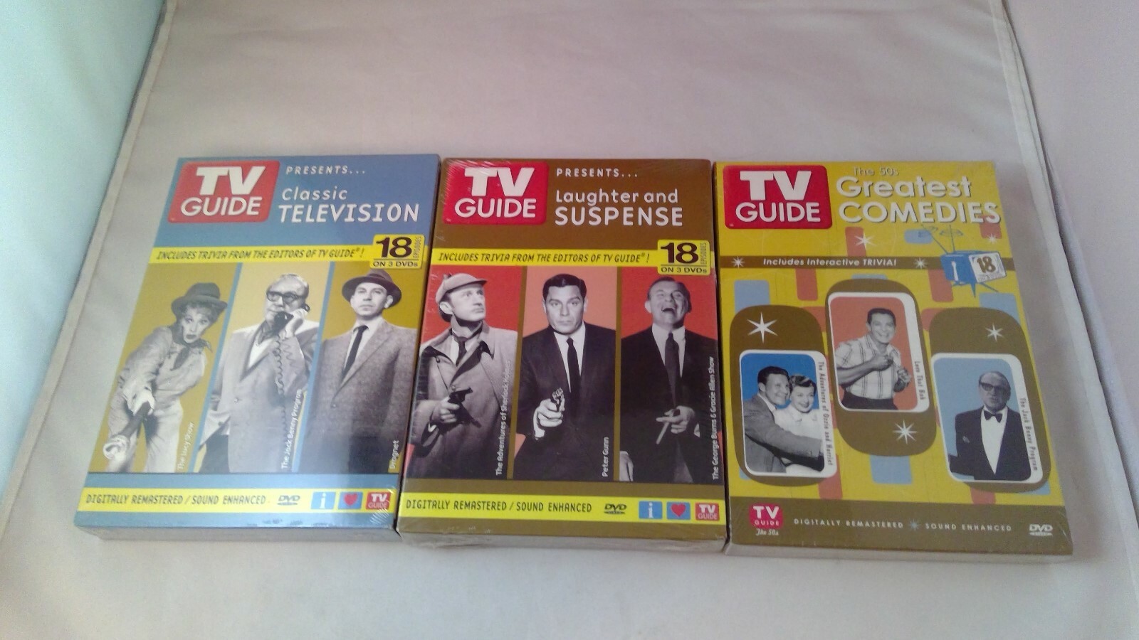 TV Guide DVD Bundle New | eBay