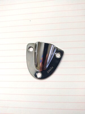 Clam Shell Vent Wire Pass Through Cover Stainless Steel for marine ...