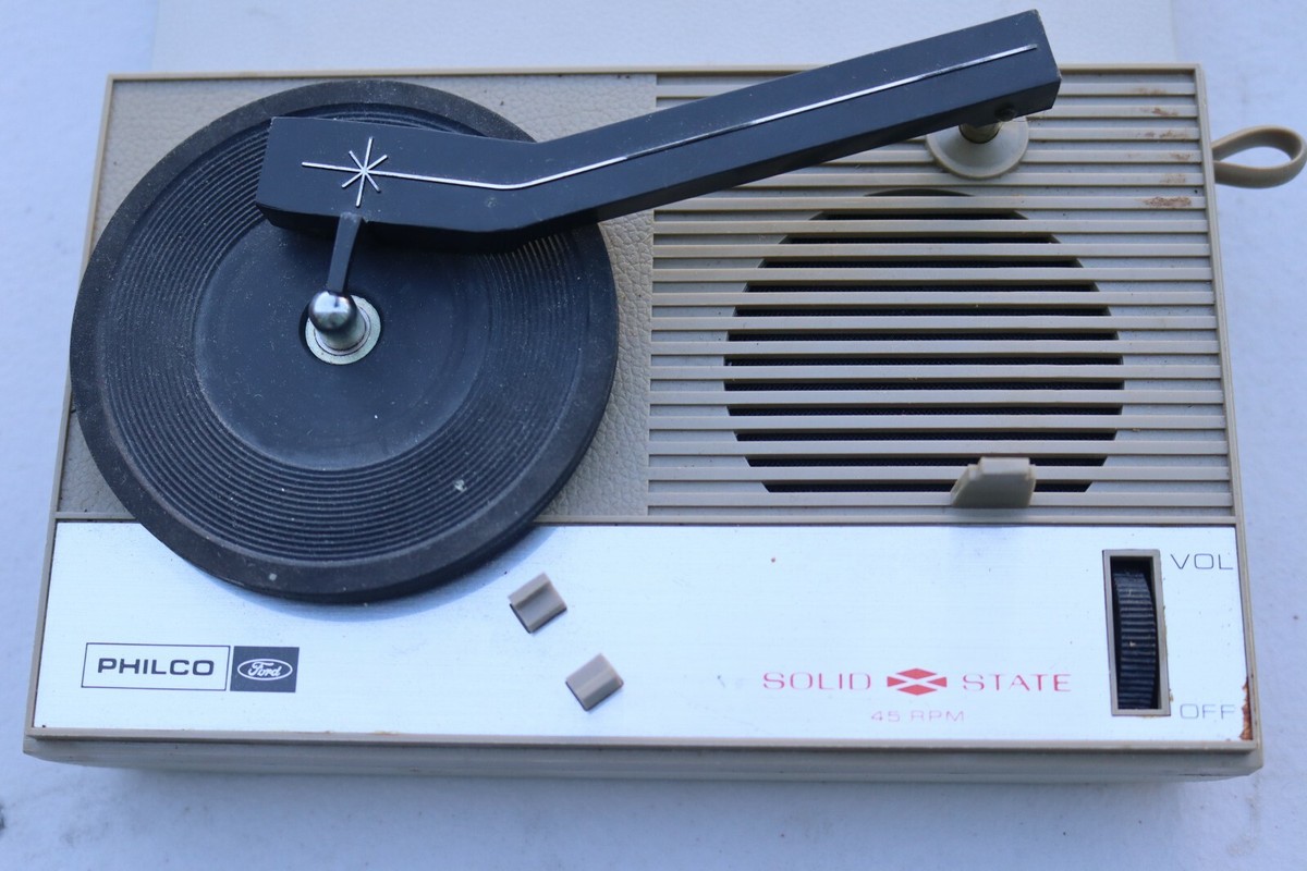 Philco Record Player Philco Ford Stereo Phono (1960s) SOLD! Item