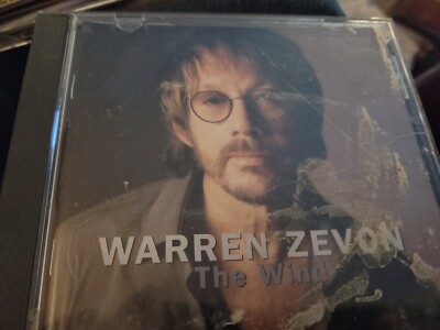 WARREN ZEVON The Wind CD - Tommy Shaw Emmylou Harris BRUCE SPRINGSTEEN ...