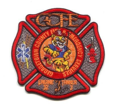 Georgetown County Fire EMS Department Station 3 Patch South Carolina SC ...