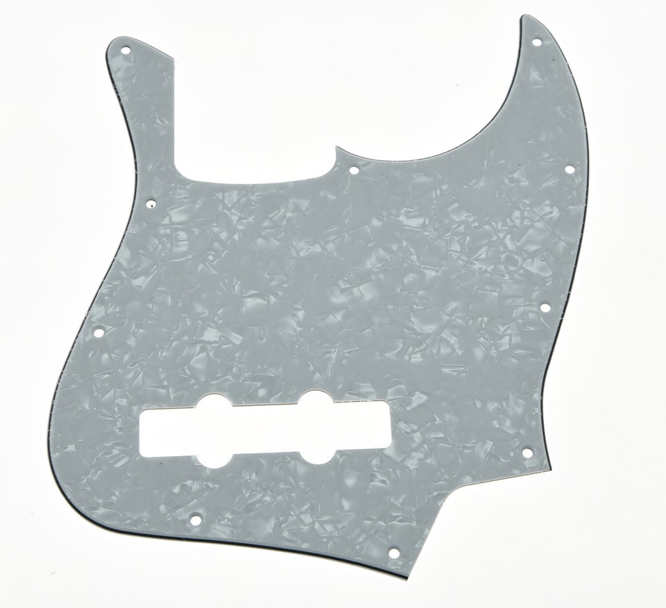 Various Colors 4 String Bass Pickguard Scratch Plate for Electric JB ...