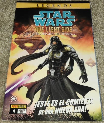 Rare HTF Star Wars Dawn Jedi Force Storm 1 MX 1st App Xesh Trill 2012 ...