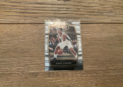 2021-22 Panini Select Basketball Joshua Primo Rookie Card #68 San ...