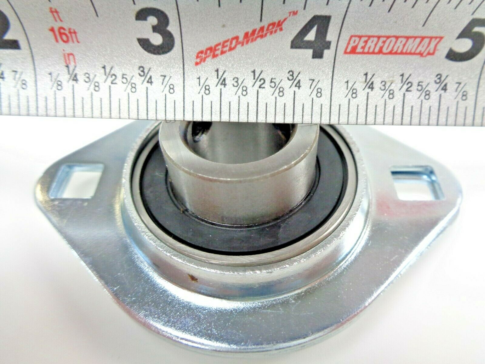 SBPFL204-12 3/4" Stamped steel oval two bolt Flanged Mounted Bearings ...